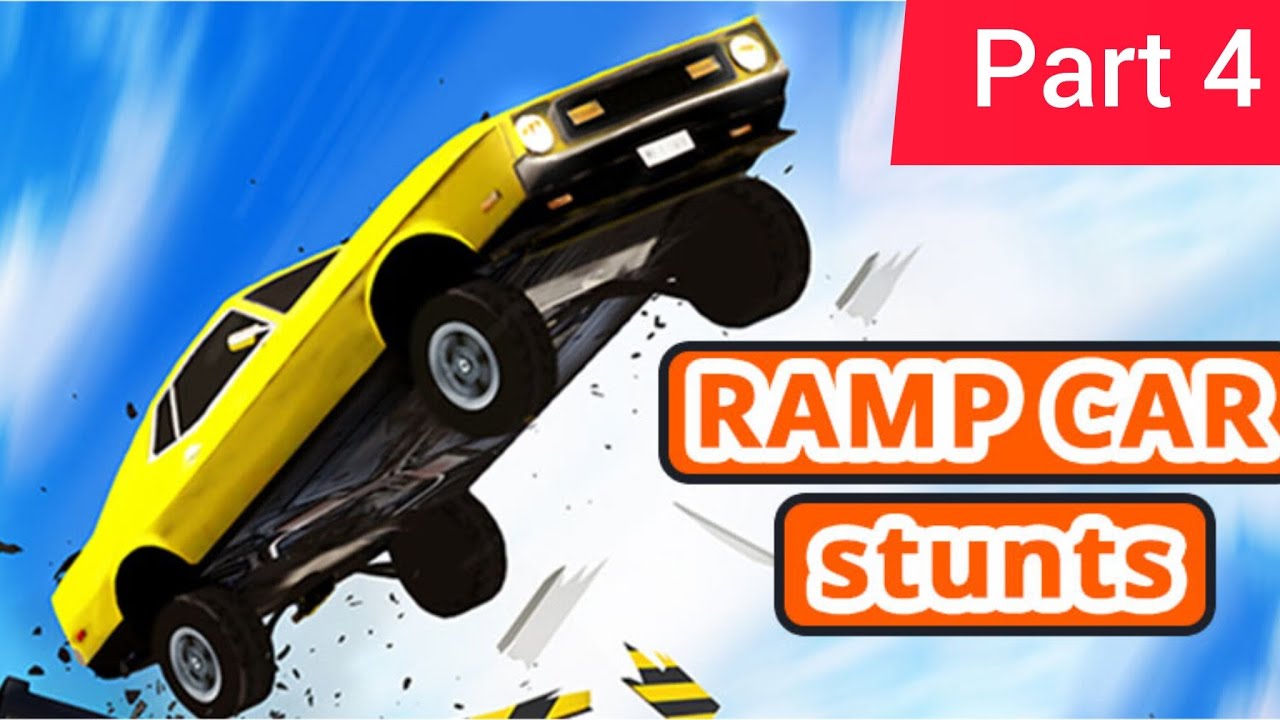 Mega ramp racing game.....#part4........ - YouTube