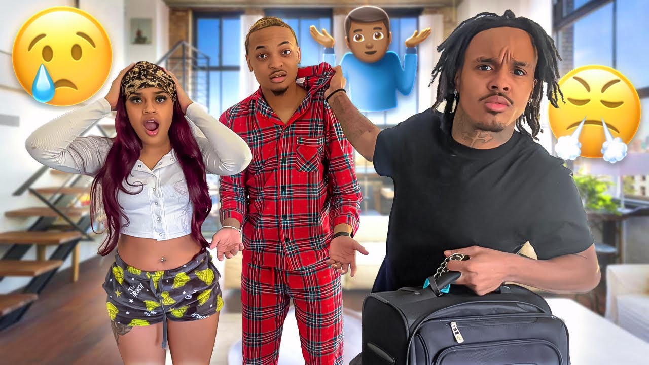 I KICKED ZAY OUT THE COMPACT HOUSE 😳 * GONE WRONG * VLOGMAS🎄DAY 4 - YouTube
