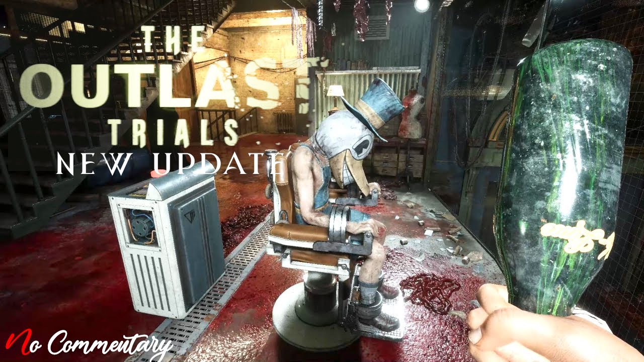 OUTLAST TRIALS - Drill The Futterman - Geister Program Last Mission ...