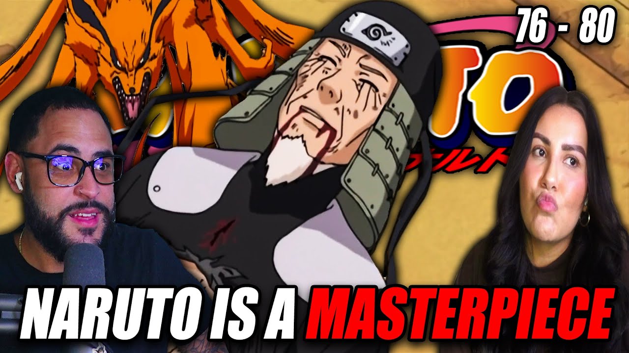 NARUTO IS PEAK! Naruto Reaction Episode 76 77 78 79 80 - YouTube