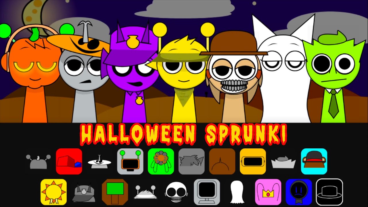 Sprunki BUT Halloween Mod (Link in the description) Incredibox Sprunked ...