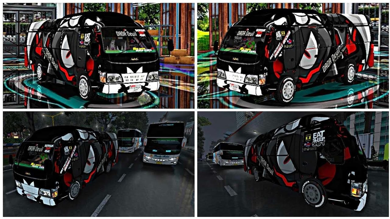 Livery JBHD rombak ELF DADA Devil - YouTube