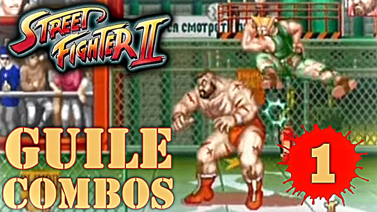 SF2 AE: CPS1 & OLD GUILE Combos (PART 1, Street Fighter 2) - YouTube