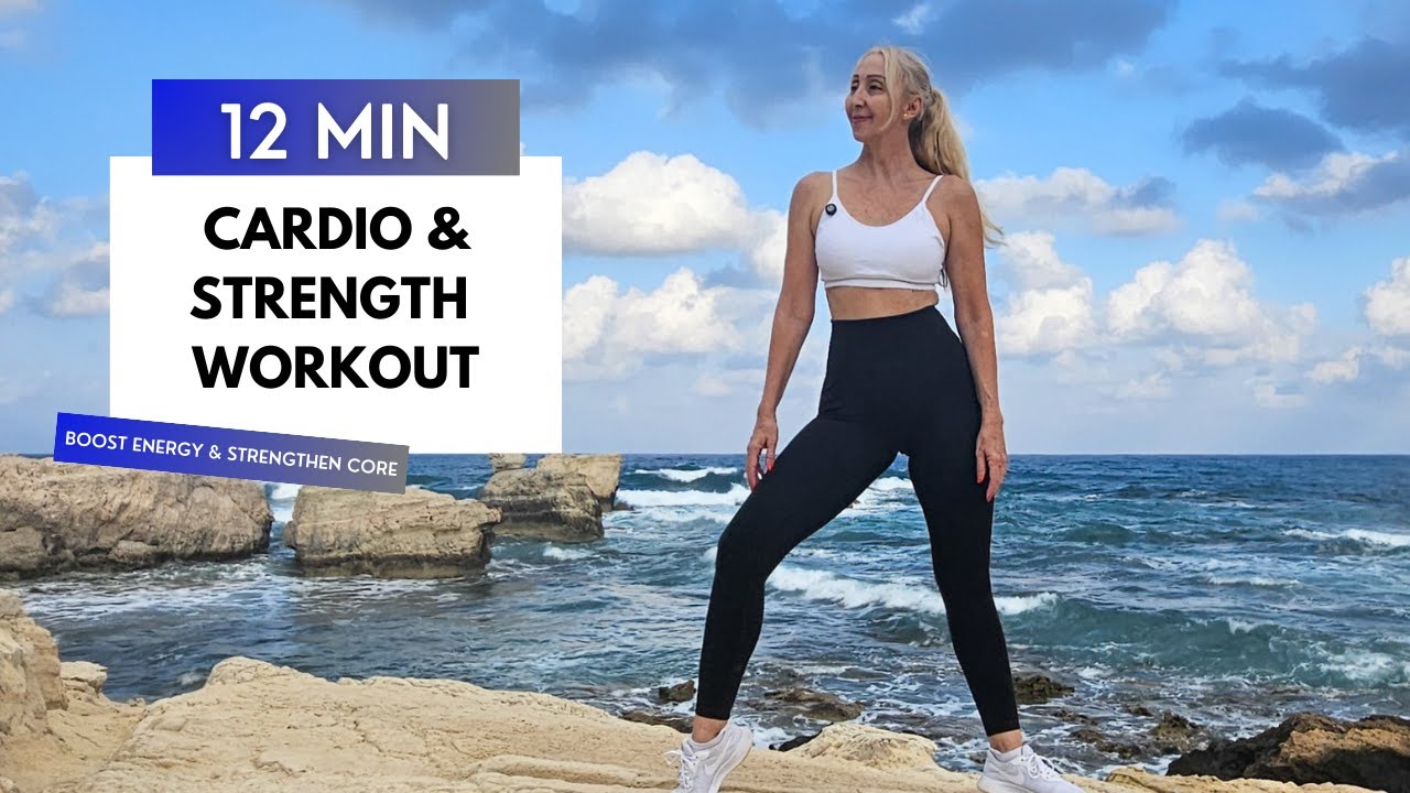 12-Minute All-Standing Cardio & Strength Workout for Women – Boost ...