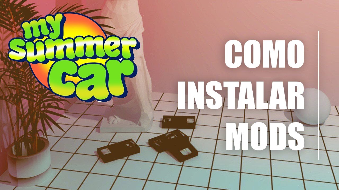 COMO INSTALAR MODS EN MY SUMMER CAR (2025) | *MSC LOADER - YouTube