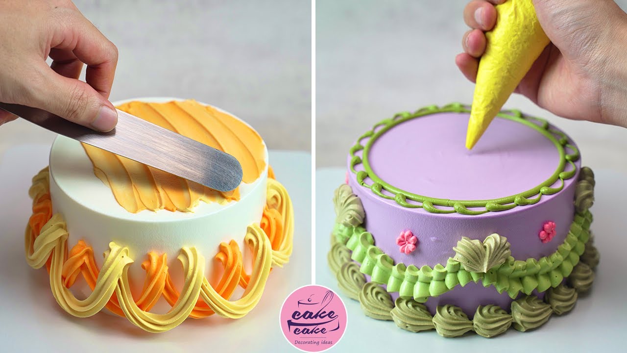 Most Amazing Cake Decorating Ideas | Oddly Satisfying Cake Compilations ...