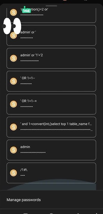 ADMIN LOGIN AUTHENTICATION BYPASS USING SQLi(SQL Injection) Payloads # ...