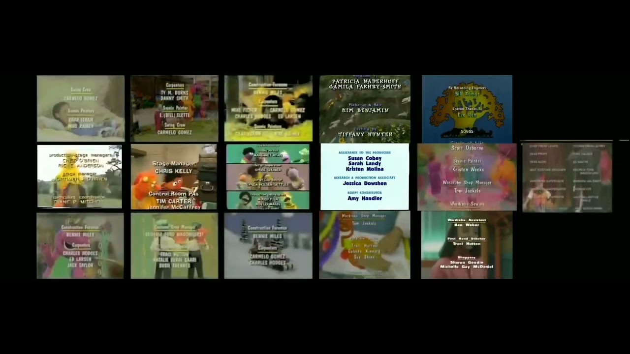 Barney Sesame Street Disney's Sing Along Songs and Blue's Clues Remix ...