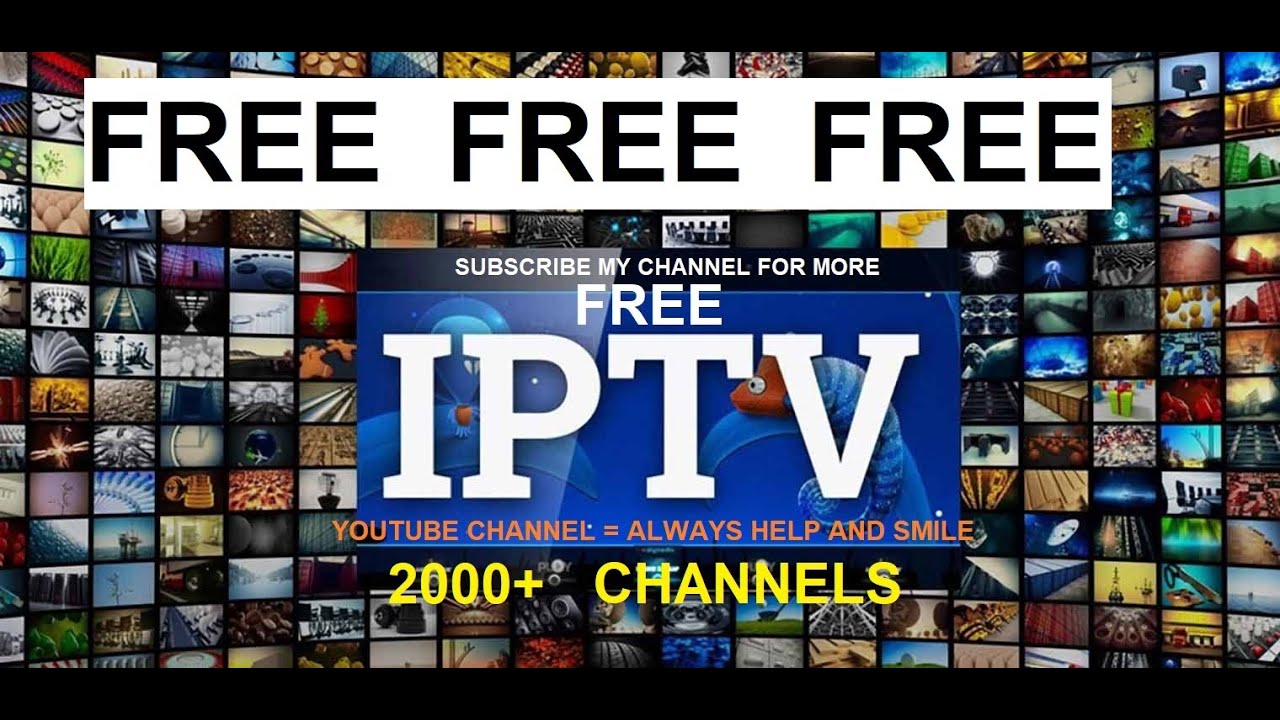 Free Free Free IPTV 2020 . . LINK in Description Subscribe my Channel ...