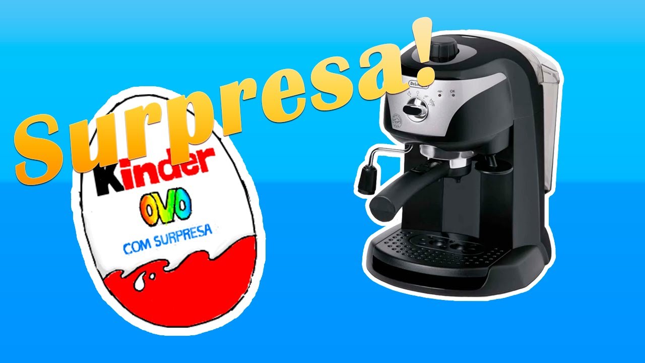 Delonghi EC220 com Kinder Ovo🤢 | Savage Coffee - YouTube