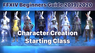 Final Fantasy 14 Characters Classes