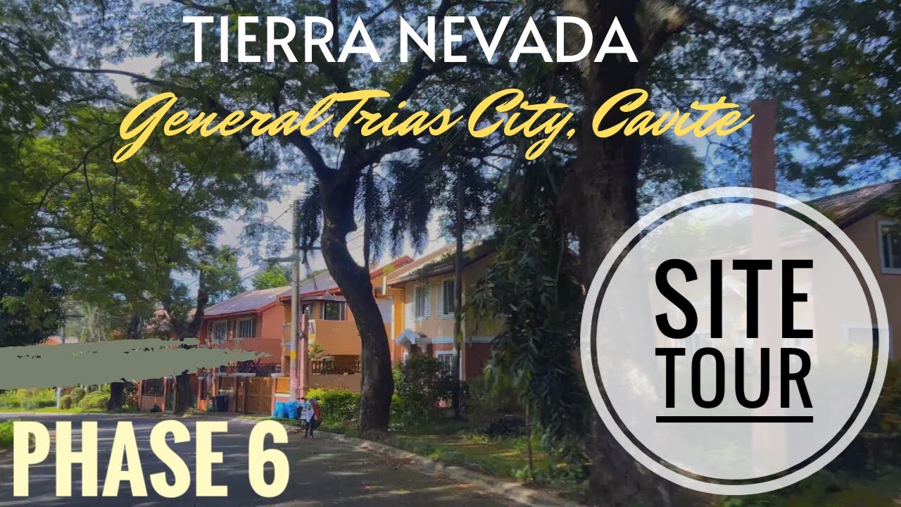 Tierra Nevada Phase 6 | Camella Homes | General Trias City, Cavite ...