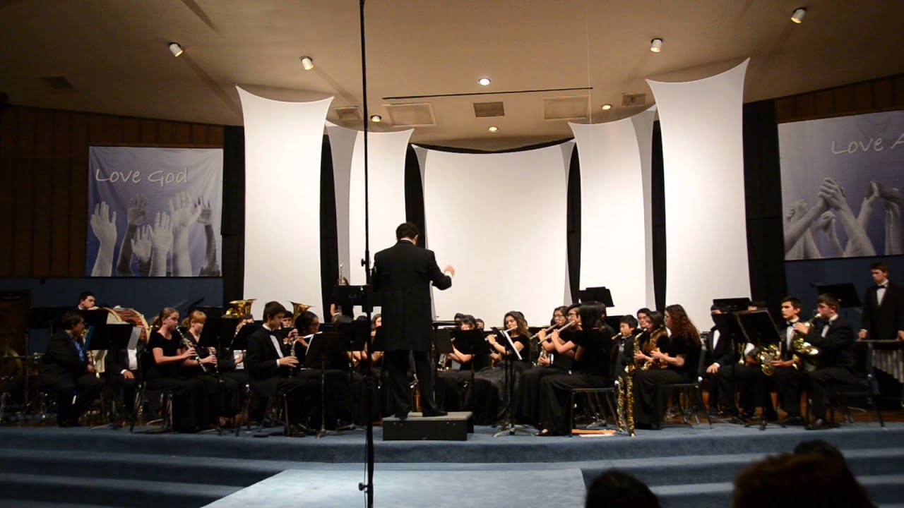 @LincolnBandSJ plays An American Elegy - Frank Ticheli - YouTube