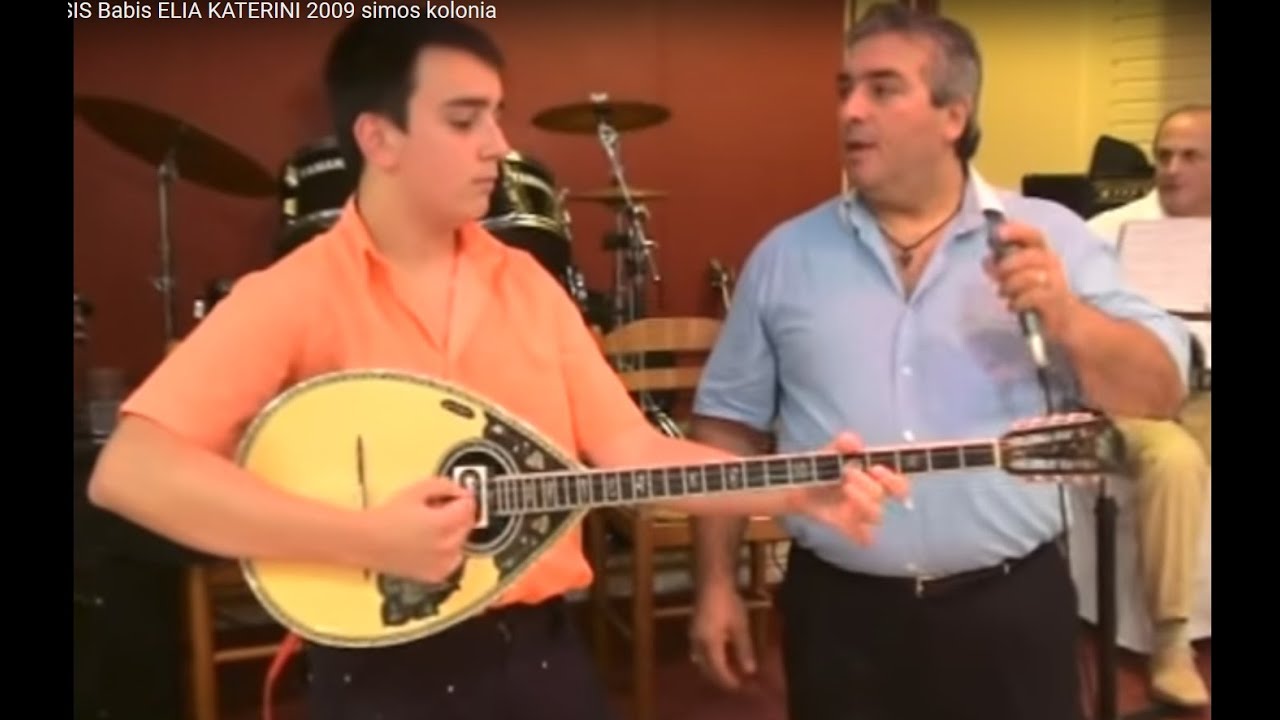 ΜΑΚΡΙΑ ΜΟΥ ΝΑ ΦΥΓΕΙΣ ----- ΜΠΑΜΠΗΣ ΒΑΣΙΛΕΙΑΔΗΣ ΝΕΟ - YouTube