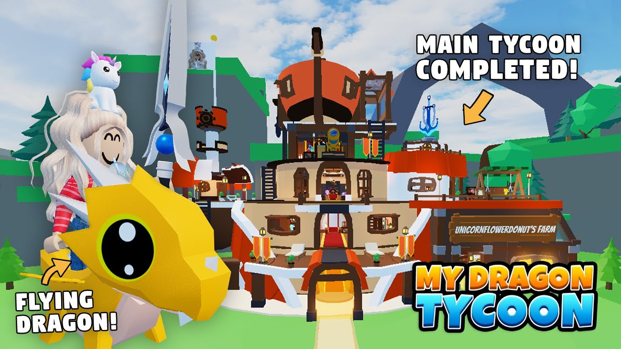 Raising My DRAGON to MAX EVOLUTION and Completing My DRAGON HOUSE ...