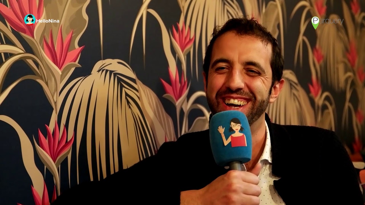 Andrea Fossati, Co-Founder & CEO at Parquery AG - YouTube