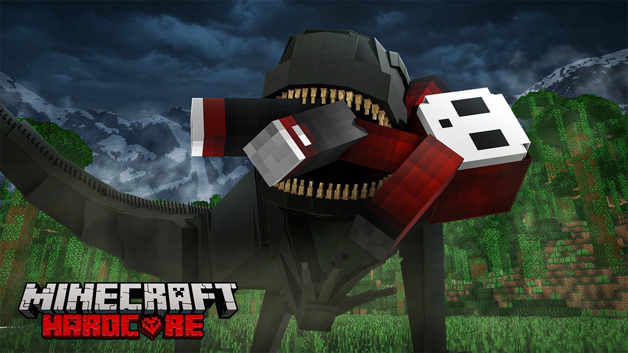Minecraft's Newest Mod is Always Trailing You... The Lizard Man - YouTube