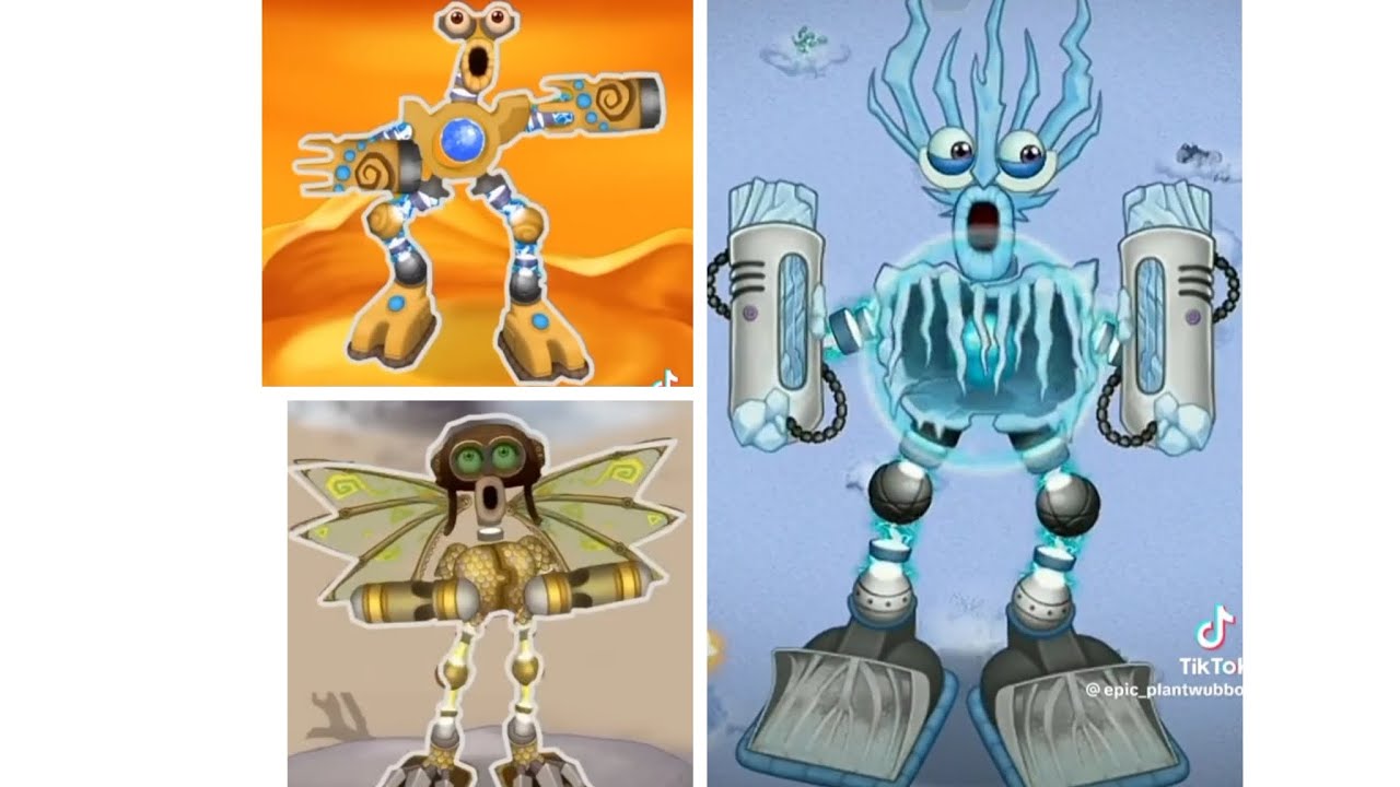 MY SINGING MONSTERS MEMES WUBBOX TIKTOK COMPILATION 2023 - YouTube