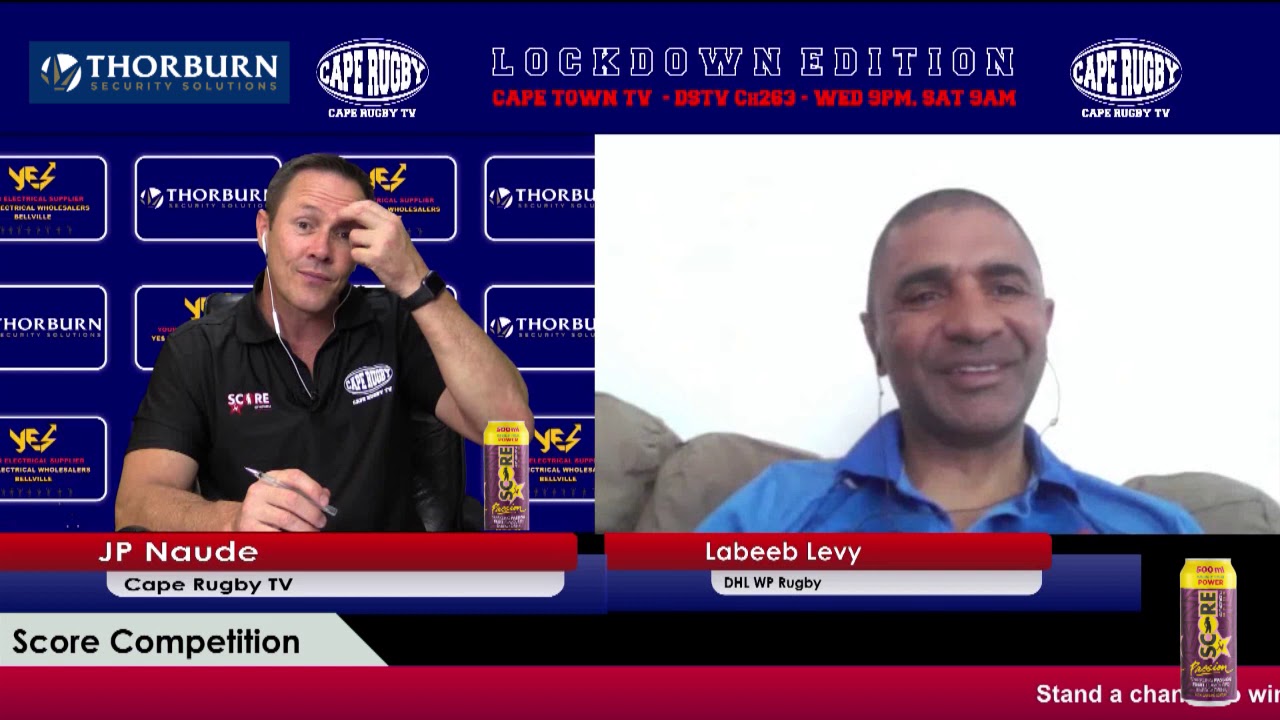 We speak to WP Rugby Skills coach Labeeb Levy. Cape Rugby TV S11 ...