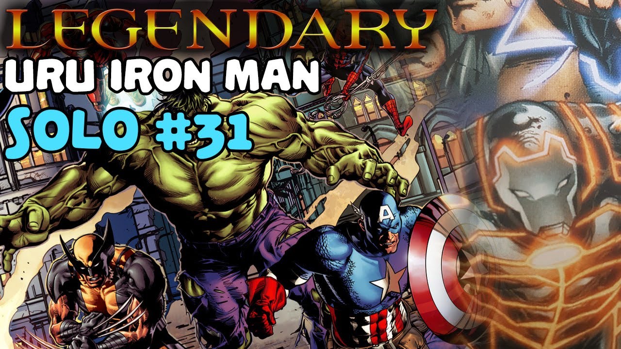 LEGENDARY: MARVEL | Uru-Enchanted Iron Man | SOLO #31 - YouTube