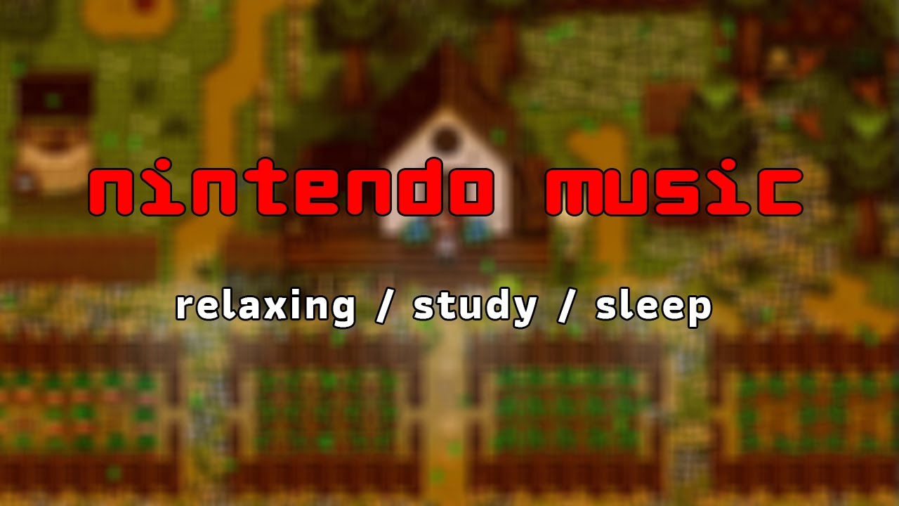 The most popular Nintendo music video game to relaxing & calms your ...