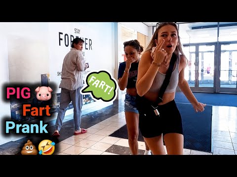  Fart Pig Chaos in Public! 💩🐷 Everyone Went Crazy🤣! People’s Reactions Were Epic! 2025