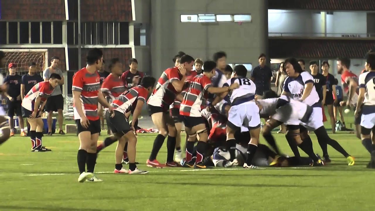 Singapore University Games 2014 : Rugby - NTU vs SMU - YouTube