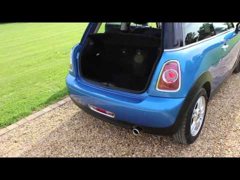 MINI ONE PIMLICO PEPPER PACK FOR SALE - YouTube