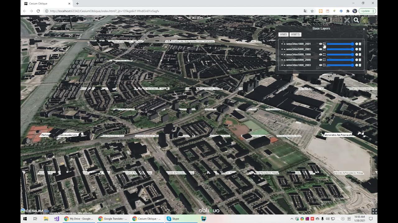 Cesiumjs Wms Youtube