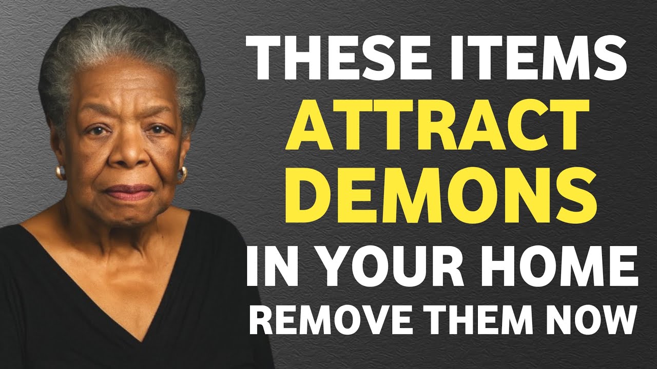 These Items Attract Demons in Your Home — Remove Them Now || Dr. Maya ...