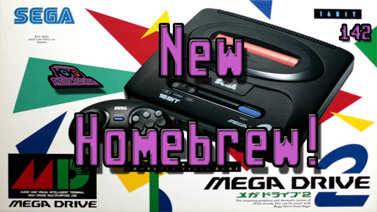 Sega Genesis Homebrew! - YouTube