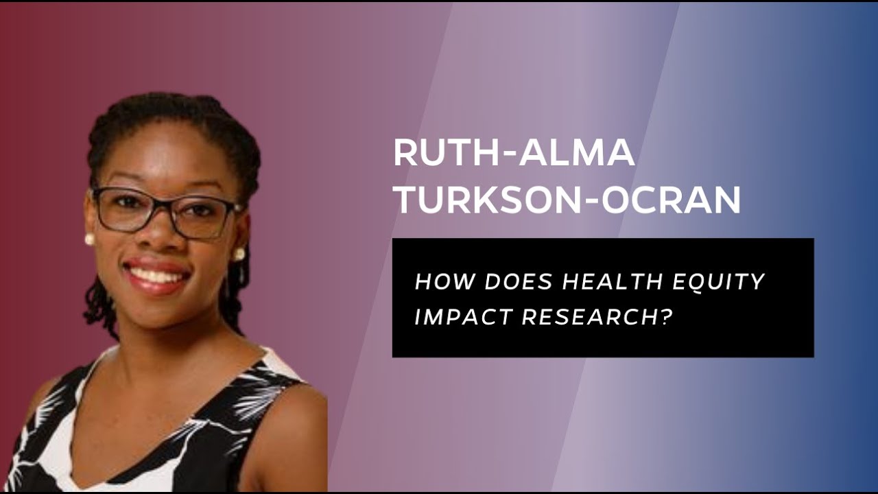 How Does Health Equity Impact Research? / Healthcare Outlook with Dr ...