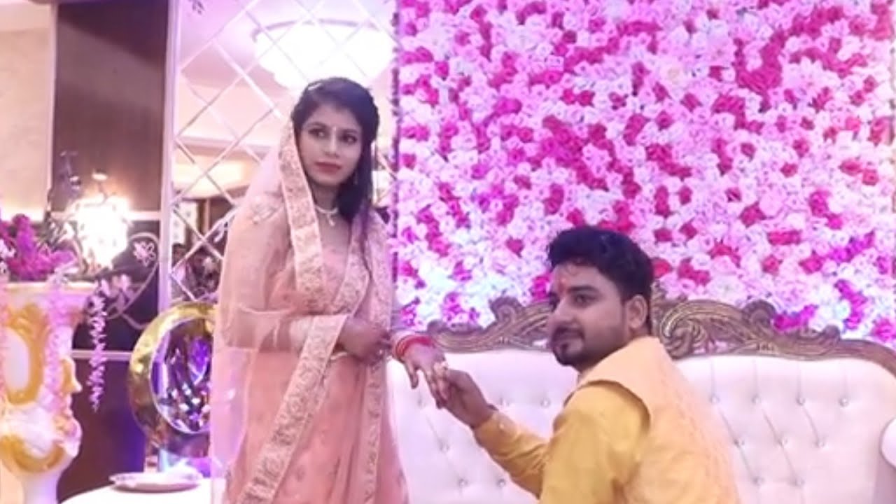 Deepak Weds Khushi Ring Ceremony !! #viral #youtube #trending #video #shorts #love #wedding #new ...
