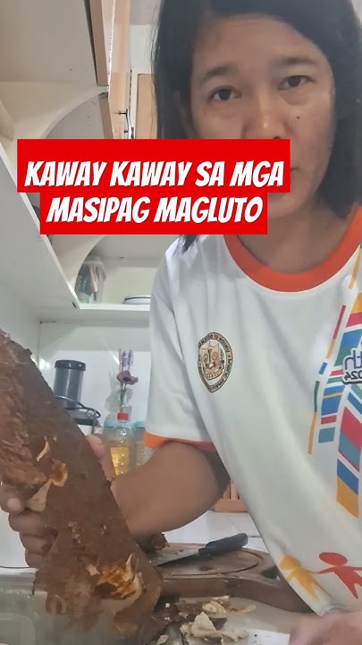 Nagluto ako ng Suman kamoteng kahoy - YouTube