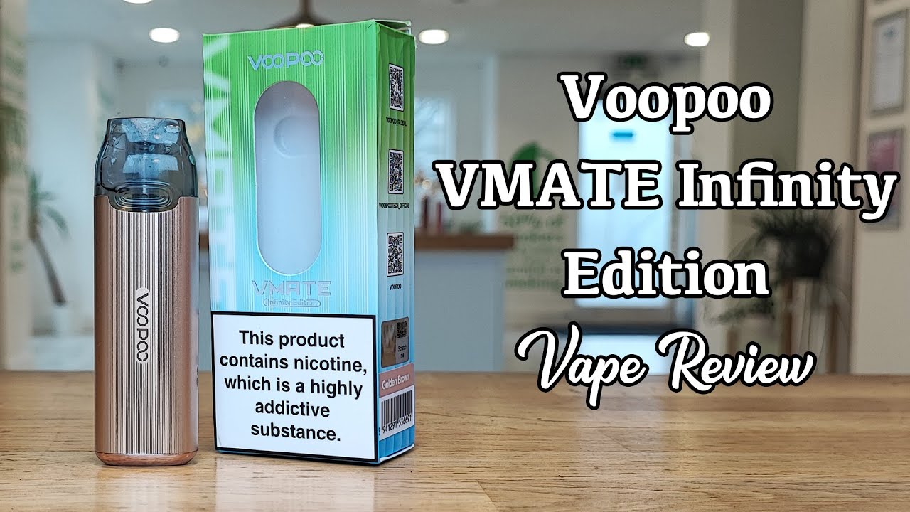 VAPE REVIEW | Voopoo VMATE Infinity Edition - YouTube