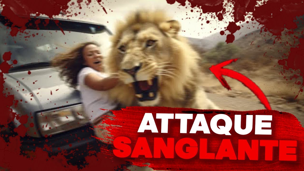 L'attaque de lion la plus brutale et déchirante jamais vue - YouTube