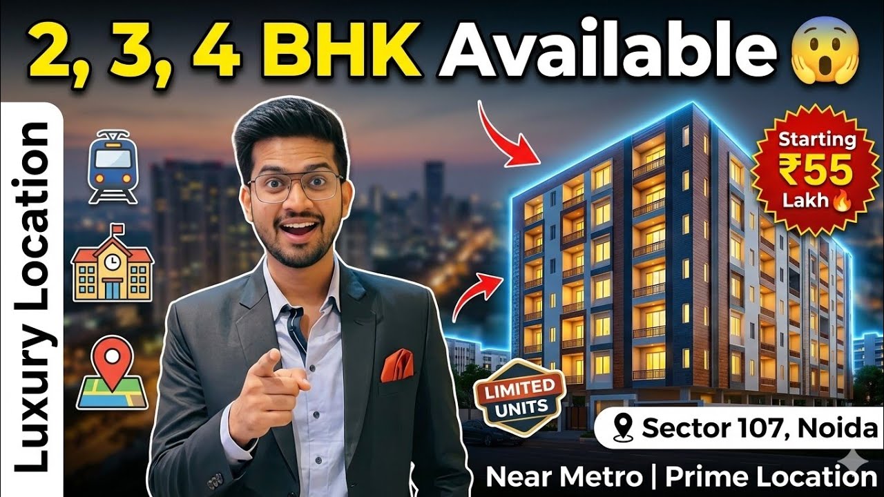 2, 3 & 4 BHK Luxury Flats in Noida Sector 107 | Near Expressway | Full ...
