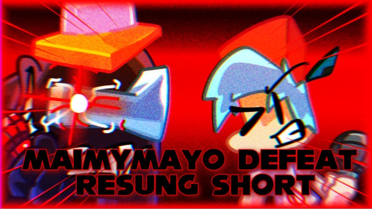 @MaimyMayo's Defeat RESUNG Short #fnflyrics #fnfcover - YouTube