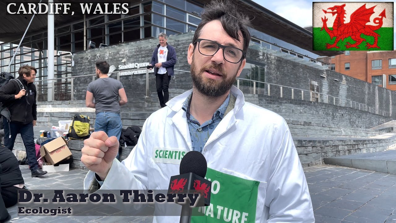 Dr. Aaron Thierry - “FINAL WARNING” on the climate crisis, Senedd ...