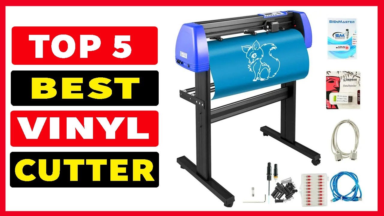 Top 5 Best Vinyl Cutter Plotter 2025 - YouTube