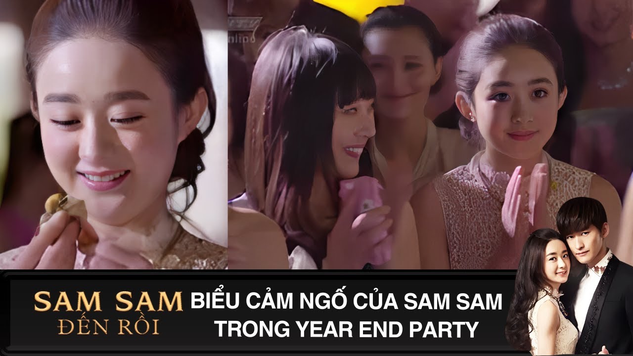 Sam Sam Đến Rồi | Biểu cảm NGỐ NGỐ của Sam Sam trong Year End Party ...