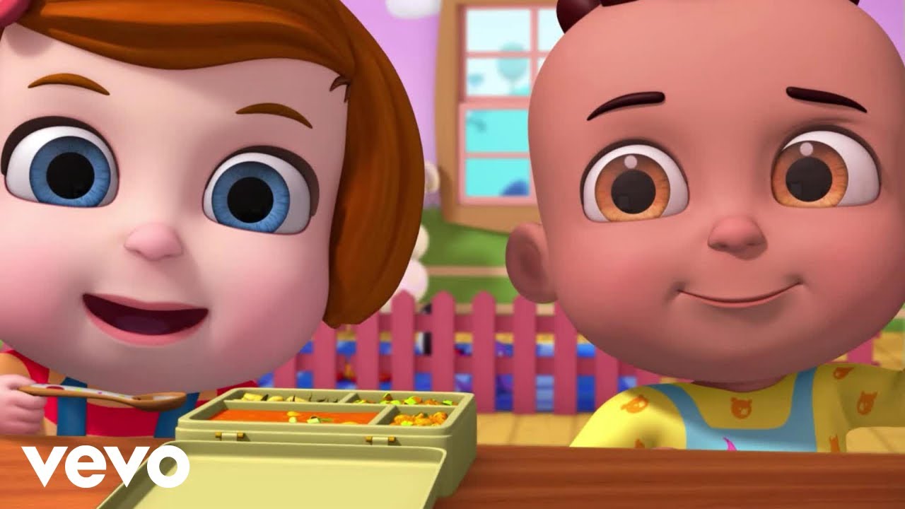 Videogyan Nursery Rhymes - Lunch Song - YouTube