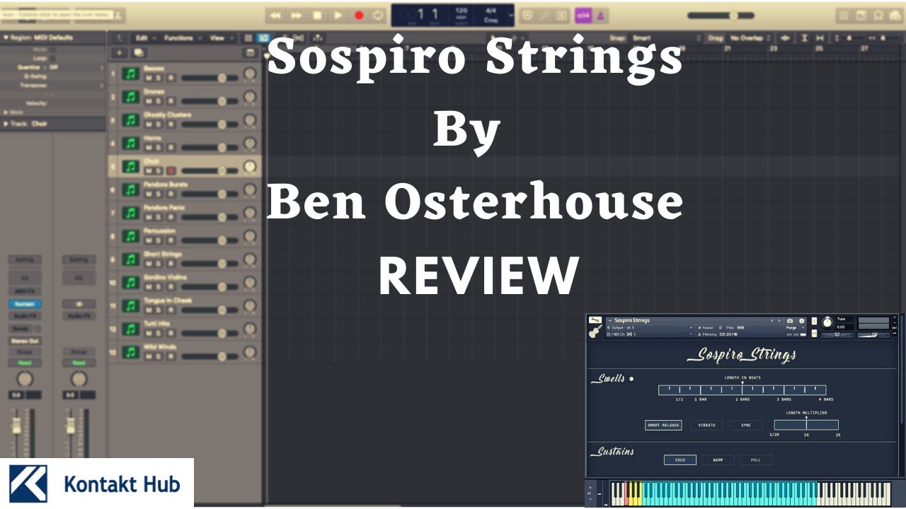 REVIEW: Ben Osterhouse 'Sospiro Strings' - YouTube