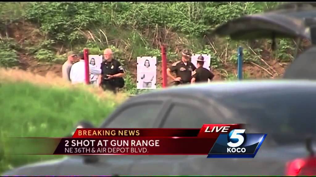 Two injured at sheriffs gun range - YouTube