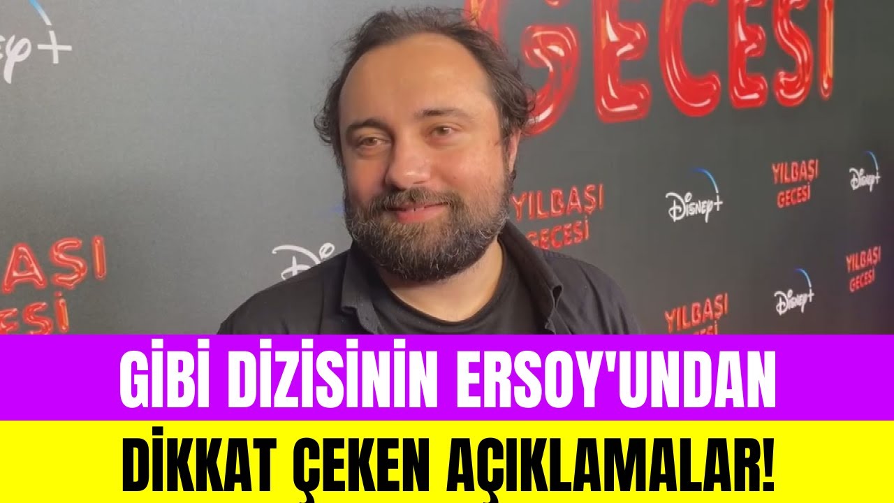 Gibi dizisinin Ersoy’u Ahmet Kürşat Öçalan’dan Gibi tüyoları! - YouTube