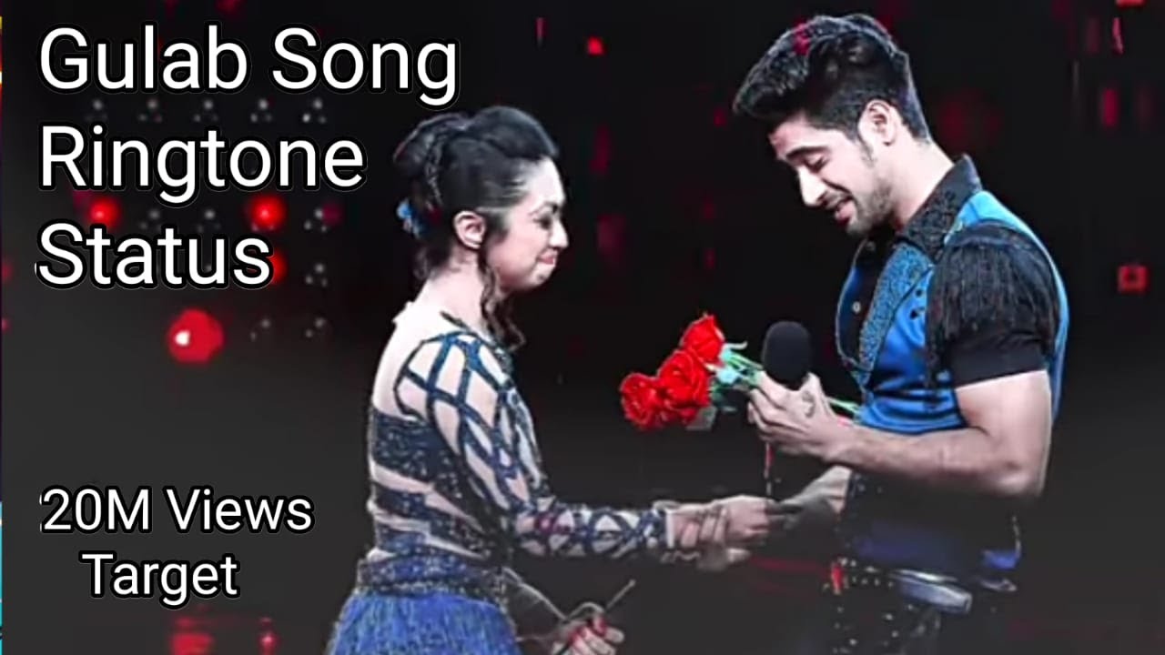 Gulab Latest Punjabi Song Ringtone || Best Romantic Love Proposal scene ...