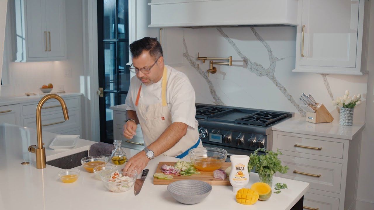 Reàl Culinary: Lobster Ceviche - YouTube
