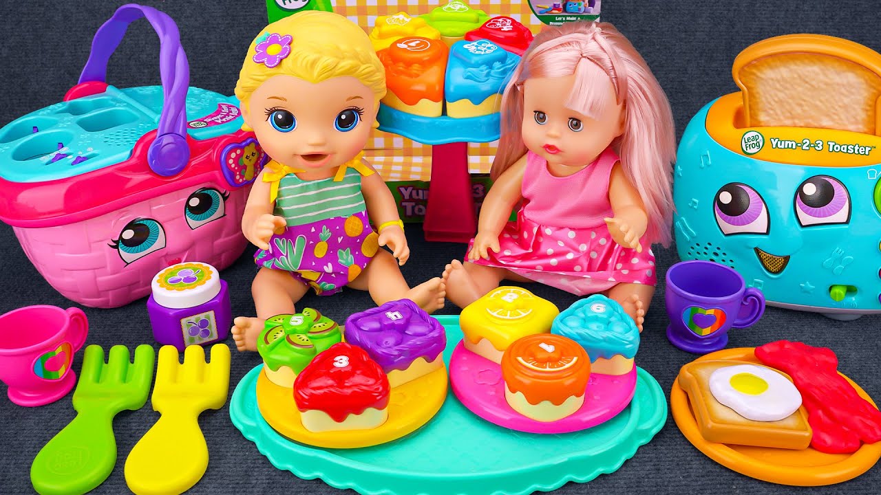 60 Minutes Leapfrog Kitchen Set, Satisfying Unboxing Disney Collection ...