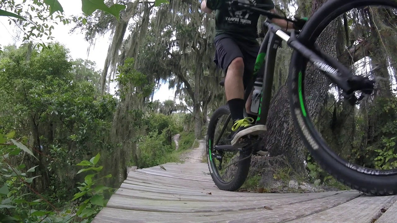 Ground Views, ORBEA LOKI H20 @ Carter Road MTB Trails - YouTube