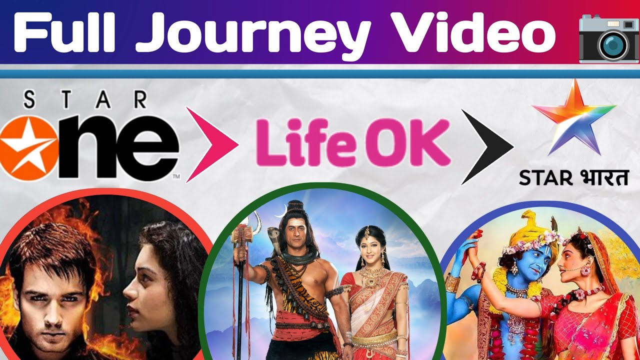 Case Study of :- Star One | Life Ok | Star Bharat ⭐ Channels Band Q hue ...